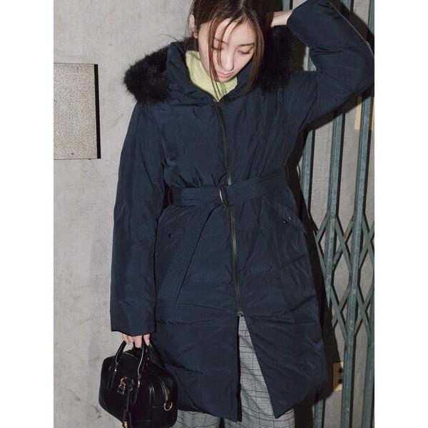 『セール実施中』ZOZO問い合わせ番号:101760918ショップ:Te chichi，テチチブランド:Te chichi，テチチ商品名:【宮本茉由着用】フードロングダウンコートカテゴリ:ジャケット/アウター>その他アウターブランド品...