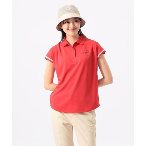 ZOZO問い合わせ番号:101761106ショップ:BEAMS GOLF，ビームスゴルフブランド:BEAMS GOLF，ビームスゴルフ商品名:ORANGE LABEL / フレンチスリーブ ポロシャツ（吸水速乾・UVカット）カテゴリ:トップ...
