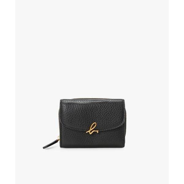 ZOZO問い合わせ番号:101761266ショップ:agnes b.，アニエスベーブランド:agnes b.，アニエスベー商品名:レザー 三つ折り ミニ ウォレット ”The b.” ABW02−02カテゴリ:財布/小物>財布ブランド...