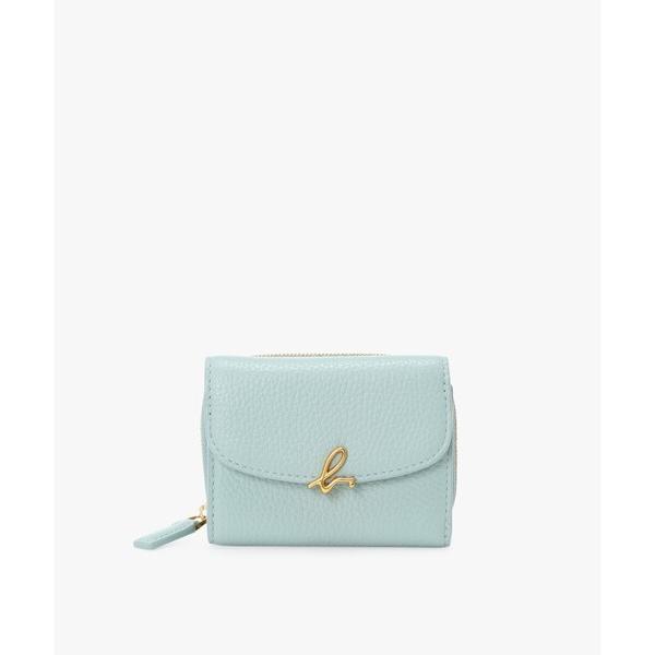 ZOZO問い合わせ番号:101761267ショップ:agnes b.，アニエスベーブランド:agnes b.，アニエスベー商品名:レザー 三つ折り ミニ ウォレット ”The b.” ABW02-02カテゴリ:財布/小物>財布ブランド...