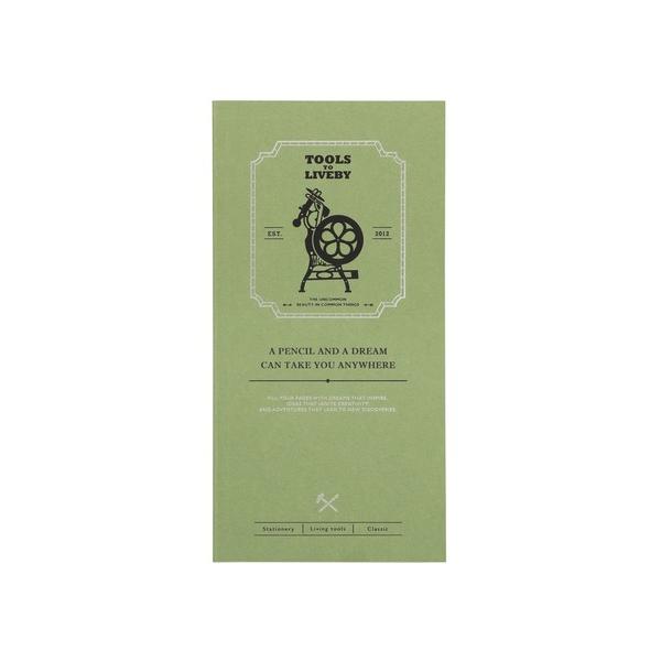 ZOZO問い合わせ番号:101761273ショップ:HIGHTIDE，ハイタイドブランド:HIGHTIDE，ハイタイド商品名:TOOLS to LIVEBY ツールズ トゥ リブバイ ノートブック メモ帳カテゴリ:雑貨/ホビー>ステー...