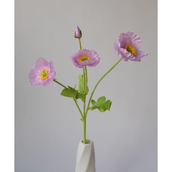 『タイムセール実施中』ZOZO問い合わせ番号:101761569ショップ:Port，ポートブランド:Port，ポート商品名:【 Port / ポート 】 造花 ポピー風アートフラワー ( 1本売り )  #カテゴリ:インテリア>インテ...