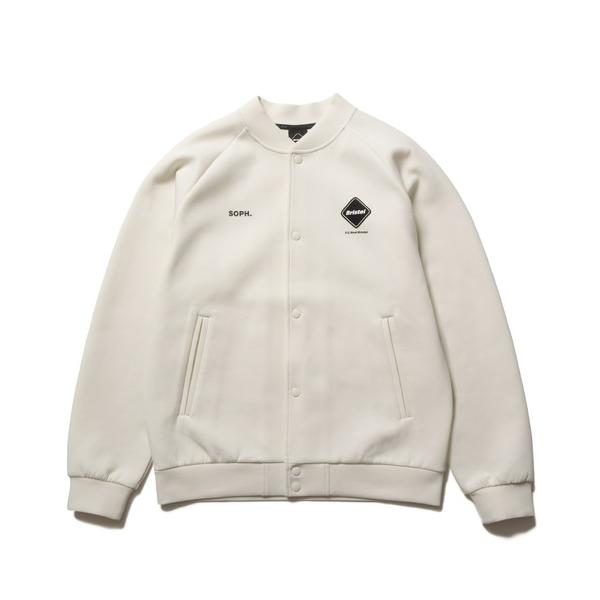 ZOZO問い合わせ番号:101761591ショップ:SOPH.，ソフブランド:F.C.Real Bristol，エフシーレアルブリストル商品名:TECH SWEAT VARSITY BLOUSONカテゴリ:ジャケット/アウター>ブルゾ...