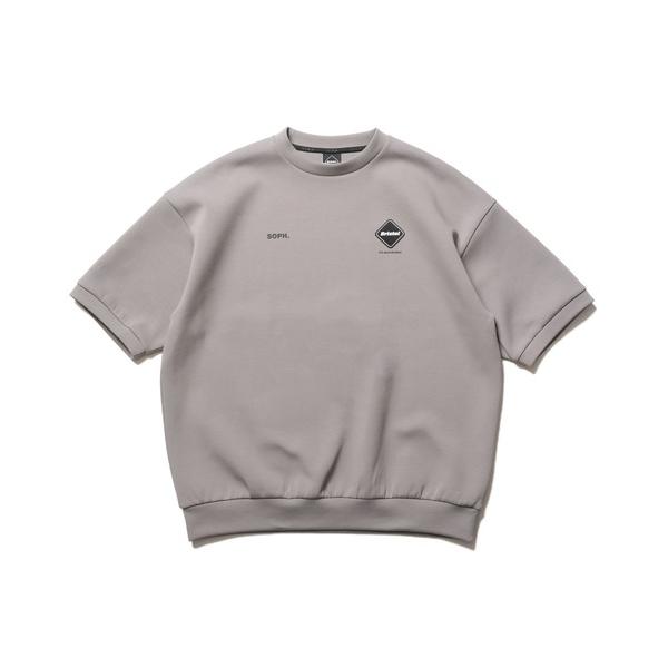 ZOZO問い合わせ番号:101761595ショップ:SOPH.，ソフブランド:F.C.Real Bristol，エフシーレアルブリストル商品名:TECH SWEAT S/S CREWNECK TOPカテゴリ:トップス>スウェットブラン...
