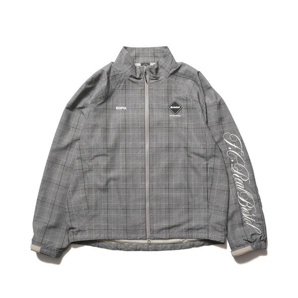 ZOZO問い合わせ番号:101761610ショップ:SOPH.，ソフブランド:F.C.Real Bristol，エフシーレアルブリストル商品名:PLAID VENTILATION PRACTICE JACKETカテゴリ:ジャケット/アウター...