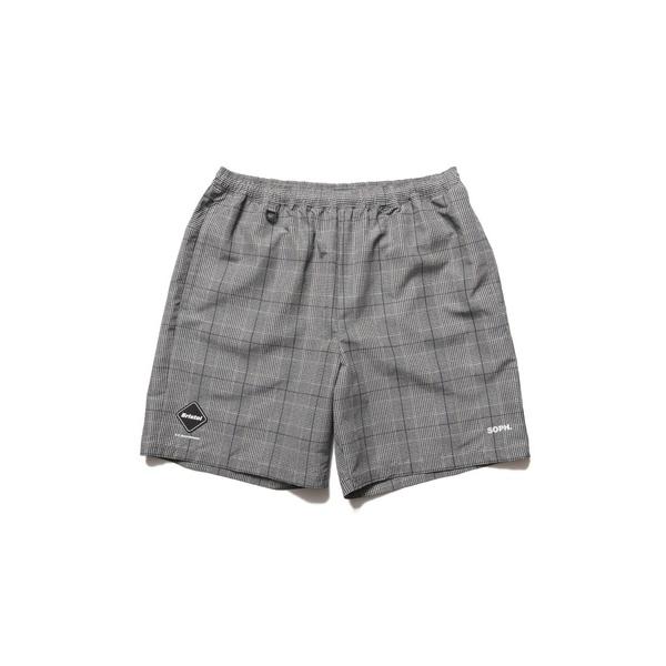 ZOZO問い合わせ番号:101761612ショップ:SOPH.，ソフブランド:F.C.Real Bristol，エフシーレアルブリストル商品名:PLAID PRACTICE SHORTSカテゴリ:パンツ>その他パンツブランド品番:FC...