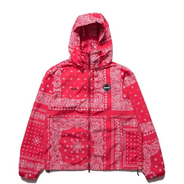 ZOZO問い合わせ番号:101761619ショップ:SOPH.，ソフブランド:F.C.Real Bristol，エフシーレアルブリストル商品名:BANDANA NYLON HOODED BLOUSONカテゴリ:ジャケット/アウター>ナ...