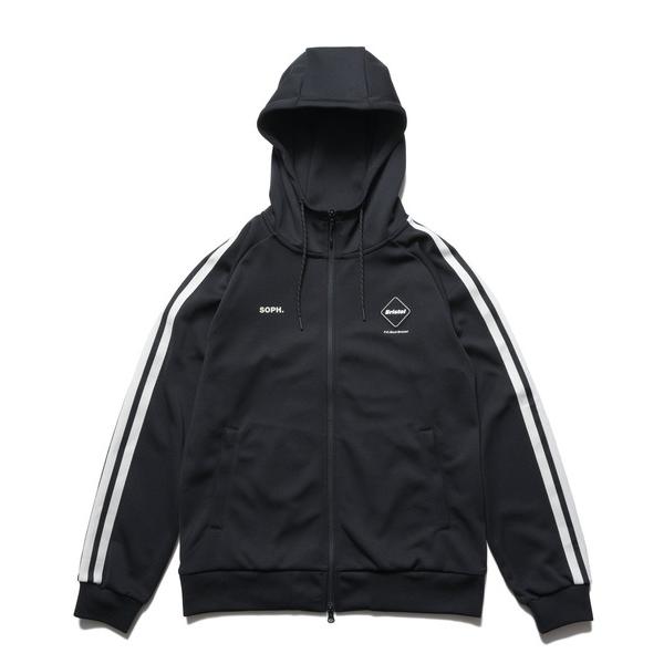 ZOZO問い合わせ番号:101761669ショップ:SOPH.，ソフブランド:F.C.Real Bristol，エフシーレアルブリストル商品名:TRAINING TRACK ZIP-UP HOODIEカテゴリ:トップス>パーカーブラン...