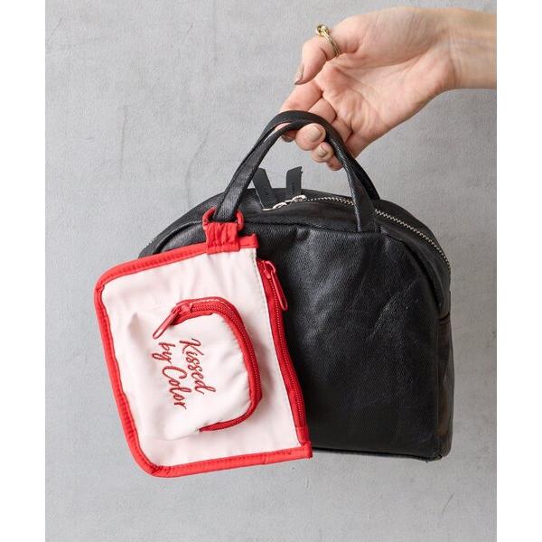 ZOZO問い合わせ番号:101761717ショップ:BIRTHDAY BAR，バースデイバーブランド:BIRTHDAY BAR，バースデイバー，Actually，アクチュアリー商品名:ダブルポケットポーチカテゴリ:財布/小物>ポーチブ...