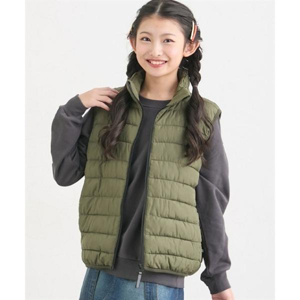 『タイムセール実施中』ZOZO問い合わせ番号:101762022ショップ:nissen，ニッセンブランド:QUNTSTYLE，キュントスタイル商品名:ファイバーダウンベストカテゴリ:ジャケット/アウター>ダウンジャケット/コートブラン...