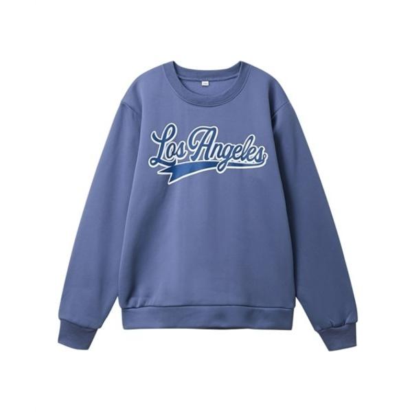 『タイムセール実施中』ZOZO問い合わせ番号:101762025ショップ:nissen，ニッセンブランド:QUNTSTYLE，キュントスタイル商品名:裏起毛　プリントトレーナーカテゴリ:トップス>スウェットブランド品番:CIY0225...