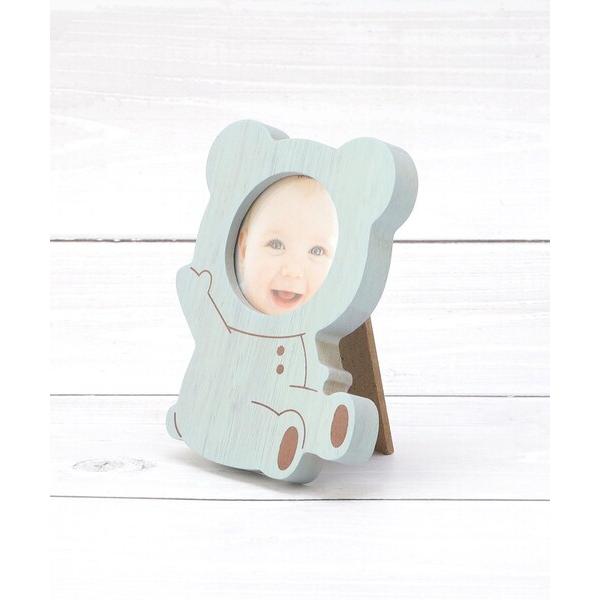 ZOZO問い合わせ番号:101762053ショップ:WORLD ONLINE STORE SELECT，ワールドオンラインストアセレクトブランド:one'sterrace，ワンズテラス商品名:ロンパース ベビーフレーム くまカテゴリ:インテ...