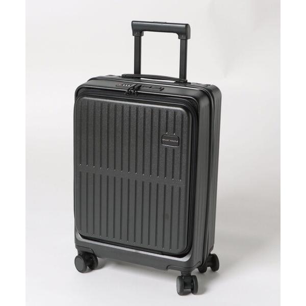 ZOZO問い合わせ番号:101762146ショップ:SAC'S BAR，サックスバーブランド:SMART PEOPLE，スマートピープル商品名:【SMART PEOPLE/スマートピープル】 キャリーケース 38L(45L) 多機能タイプカ...