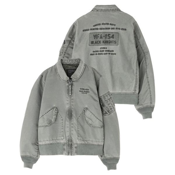 ZOZO問い合わせ番号:101762259ショップ:AVIREX，アヴィレックスブランド:AVIREX，アヴィレックス商品名:FADED NYLON  TYPE CWU-36P JACKET / フェイド ナイロン タイプ CWU-36P ...