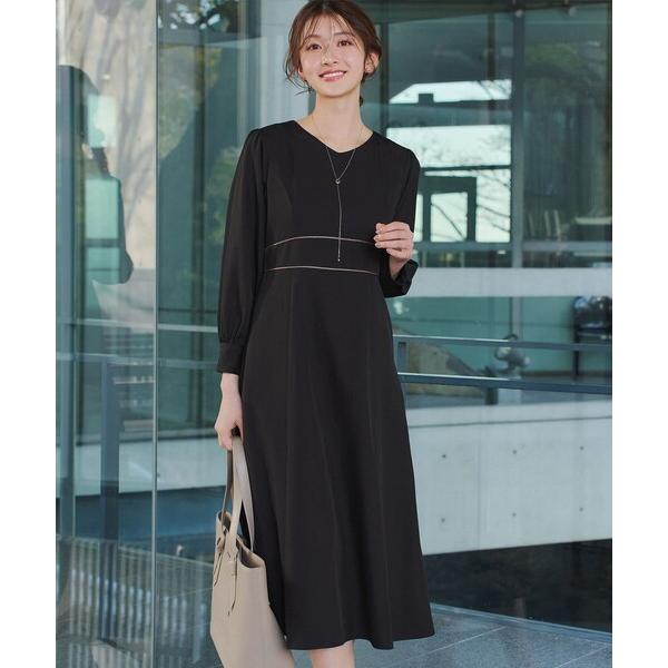 ZOZO問い合わせ番号:101762260ショップ:Tiaclasse，ティアクラッセブランド:Tiaclasse，ティアクラッセ商品名:パイピングフレアワンピースカテゴリ:ワンピース/ドレス>ワンピースブランド品番:OPFTLM80...