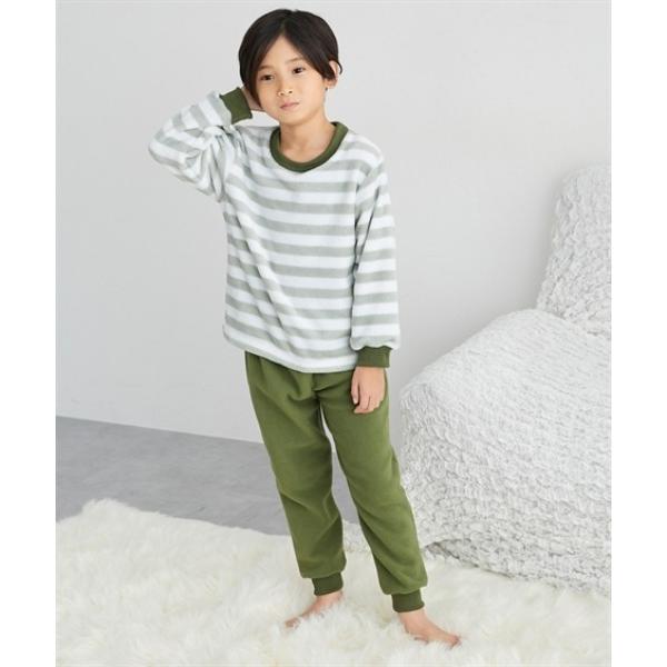 ZOZO問い合わせ番号:101762282ショップ:nissen，ニッセンブランド:QUNTSTYLE，キュントスタイル商品名:ボーダー柄フリースルームウェアカテゴリ:ルームウェア>ルームウェア/パジャマブランド品番:BEE0125E...