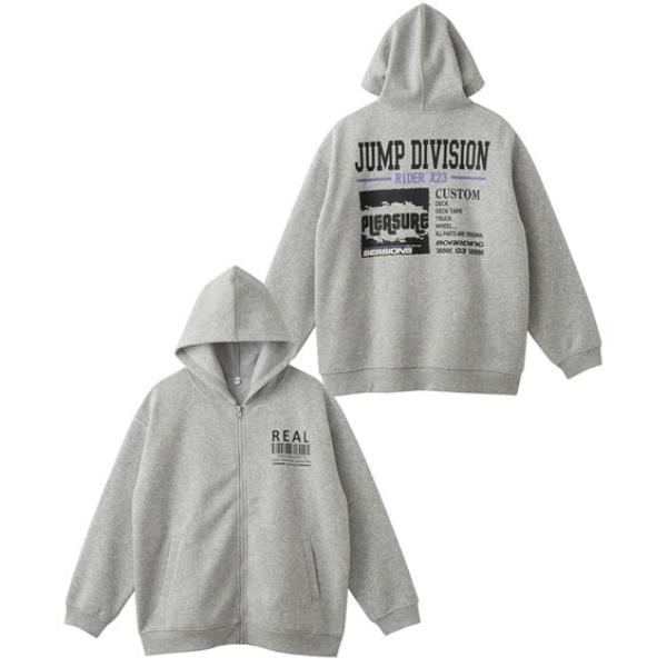 ZOZO問い合わせ番号:101762292ショップ:nissen，ニッセンブランド:QUNTSTYLE，キュントスタイル商品名:裏起毛前後プリントジップアップパーカーカテゴリ:トップス>パーカーブランド品番:CYR0125E0009素...