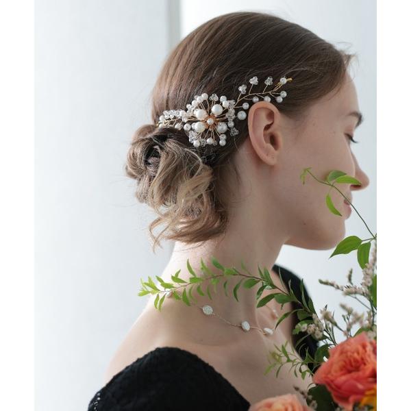 『タイムセール実施中』ZOZO問い合わせ番号:101762409ショップ:Paradise Picnic，パラダイス ピクニックブランド:Cupid Heart，キューピッドハート商品名:【Cupid Heart】結婚式用！ビジューヘアコー...