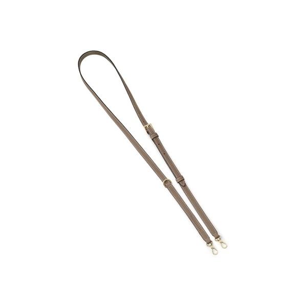 ZOZO問い合わせ番号:101762427ショップ:BONAVENTURA，ボナベンチュラブランド:BONAVENTURA，ボナベンチュラ商品名:Dリング付き アジャスタブル ショルダー ストラップ シュリンクレザー (ゴールド)カテゴリ:...