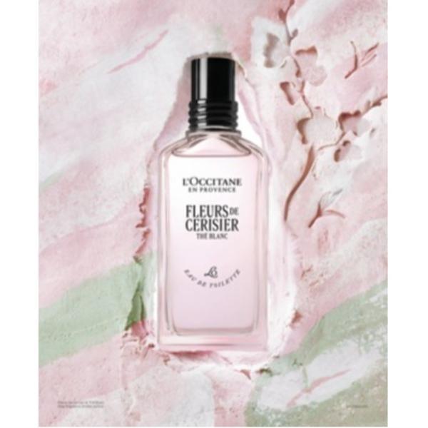 ※このアイテムは返品・交換対象外商品です。ZOZO問い合わせ番号:101762672ショップ:L'OCCITANE，ロクシタンブランド:L'OCCITANE，ロクシタン商品名:【数量限定】テ・ブランサクラ オードトワレ 50mLカテゴリ:フ...