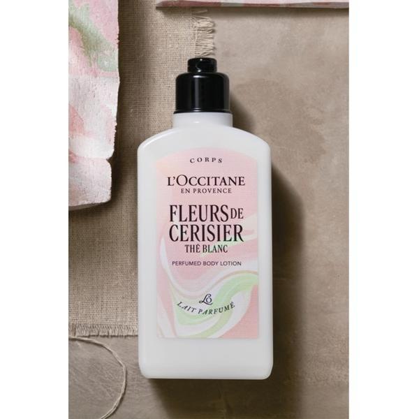 ※このアイテムは返品・交換対象外商品です。コスメ商品ZOZO問い合わせ番号:101762673ショップ:L'OCCITANE，ロクシタンブランド:L'OCCITANE，ロクシタン商品名:【数量限定】テ・ブランサクラ パフュームド ボディミル...