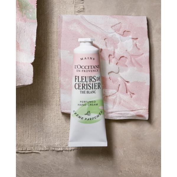 ※このアイテムは返品・交換対象外商品です。コスメ商品ZOZO問い合わせ番号:101762675ショップ:L'OCCITANE，ロクシタンブランド:L'OCCITANE，ロクシタン商品名:【数量限定】テ・ブランサクラ パフュームド ハンドクリ...
