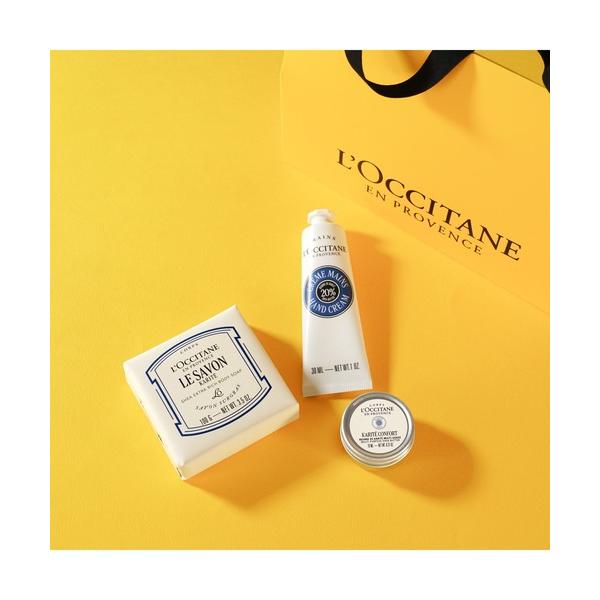 ※このアイテムは返品・交換対象外商品です。コスメ商品ZOZO問い合わせ番号:101762699ショップ:L'OCCITANE，ロクシタンブランド:L'OCCITANE，ロクシタン商品名:カリテコンフォート シア モイスチャーセット ハンドク...