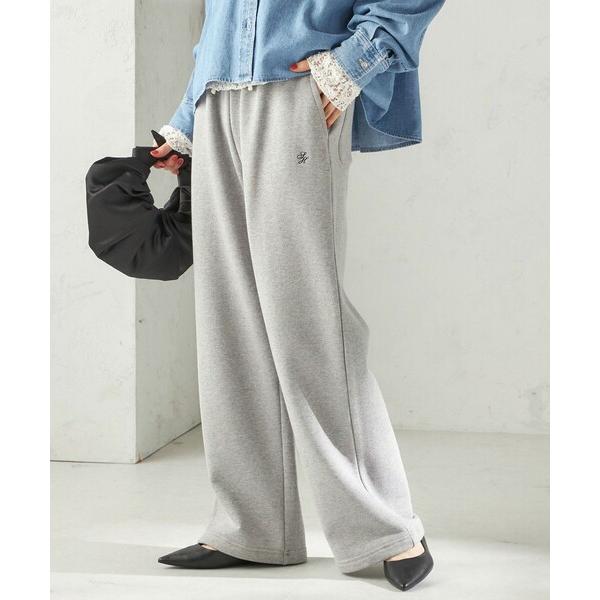 ZOZO問い合わせ番号:101762880ショップ:SHIPS for women，シップス フォー ウィメンブランド:SHIPS，シップス商品名:〈洗濯機可能〉AZUMA 裏毛 刺繍 パンツカテゴリ:パンツ>スウェットパンツブランド...
