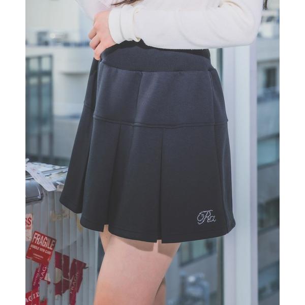 ZOZO問い合わせ番号:101762881ショップ:repipi armario，レピピアルマリオブランド:repipi armario，レピピ アルマリオ，10C REPIPI，ジューシーレピピ商品名:ダンボールプリーツスカートカテゴリ:...