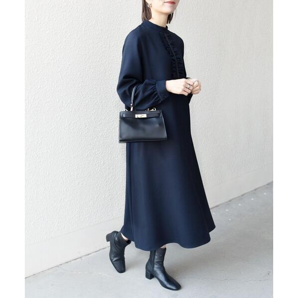 ZOZO問い合わせ番号:101762898ショップ:SHIPS for women，シップス フォー ウィメンブランド:SHIPS any，シップス エニィ，SHIPS，シップス商品名:SHIPS any:〈洗濯機可能〉ダブルクロス フリル...