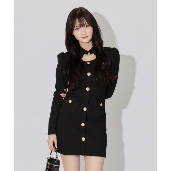 『タイムセール実施中』ZOZO問い合わせ番号:101762921ショップ:WANT SLIP，ウォント スリップブランド:ALLuRing ChaRm，アリュリングチャーム，WANT SLIP，ウォント スリップ商品名:Cutout Ple...