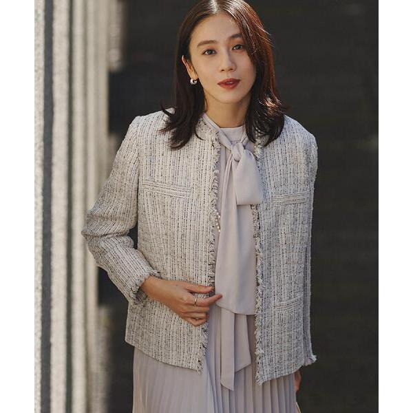 『タイムセール実施中』ZOZO問い合わせ番号:101762944ショップ:UNTITLED，アンタイトルブランド:UNTITLED，アンタイトル商品名:【仕事着/スーツ】ファンシーツイード ジャケットカテゴリ:ジャケット/アウター>ノ...