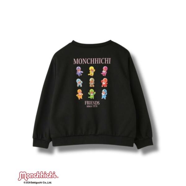 『タイムセール実施中』ZOZO問い合わせ番号:101762992ショップ:Mac-House，マックハウスブランド:Mac-House，マックハウス商品名:モンチッチ　刺繍プリントトレーナーカテゴリ:トップス>スウェットブランド品番:...