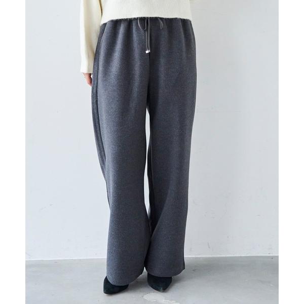 『タイムセール実施中』ZOZO問い合わせ番号:101763124ショップ:Auntie Rosa，アンティローザブランド:mil，ミル商品名:暖かウールライク リラックスパンツ 【585138】カテゴリ:パンツ>その他パンツブランド品...