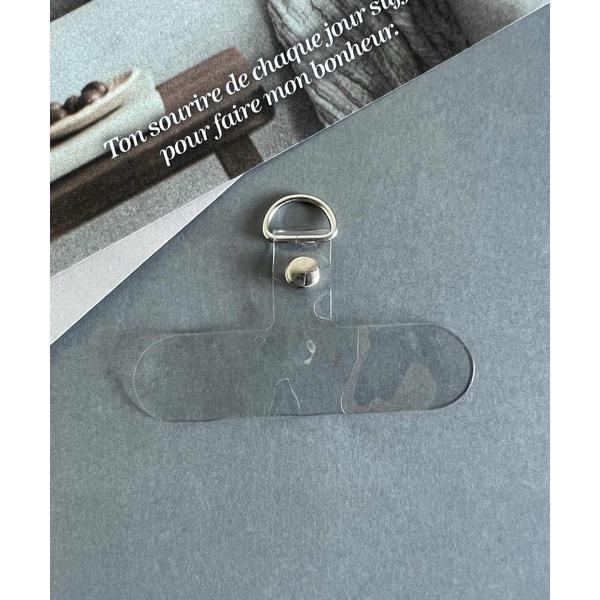 『タイムセール実施中』ZOZO問い合わせ番号:101763298ショップ:perky room，パーキールームブランド:DiamondHearts，ダイヤモンドハーツ，perky room，パーキールーム商品名:クリアスマホストラップホルダ...