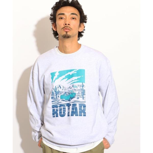 ZOZO問い合わせ番号:101763361ショップ:ANCHOR by ROTAR/VIVIFY，アンカーバイ ローター/ビビファイブランド:ROTAR，ローター商品名:Wilderness Sweatカテゴリ:トップス>スウェットブ...