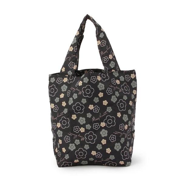 ZOZO問い合わせ番号:101763411ショップ:WORLD ONLINE STORE SELECT，ワールドオンラインストアセレクトブランド:one'sterrace，ワンズテラス商品名:MARY QUANT エコバッグ 2201Aカテ...