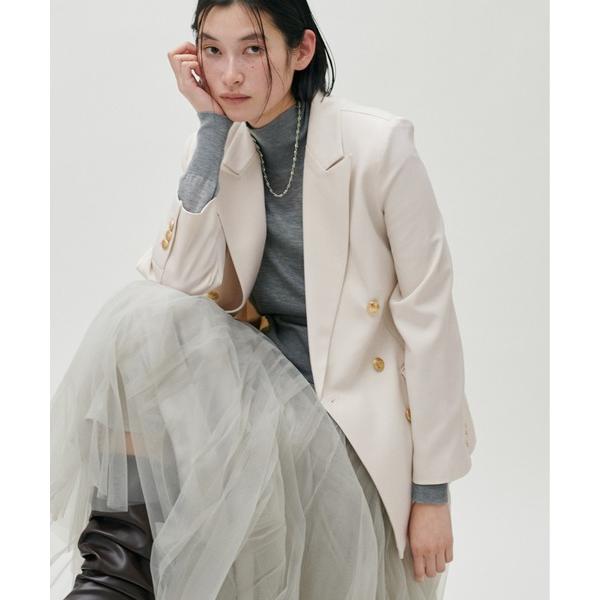 ZOZO問い合わせ番号:101763534ショップ:natural couture，ナチュラルクチュールブランド:LARUTA，ラルータ，natural couture，ナチュラルクチュール商品名:【LARUTA】金ボタンテーラードジャケッ...