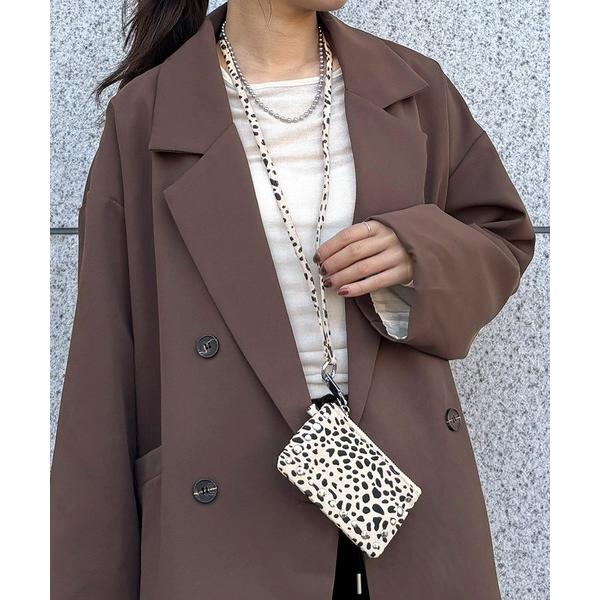 『タイムセール実施中』ZOZO問い合わせ番号:101763812ショップ:ISOOK，アイスーブランド:ISOOK，アイスー商品名:【ISOOK / アイスー】スタッズネックポーチ / コインケース ストラップホルダー スクエア カラビナ ...