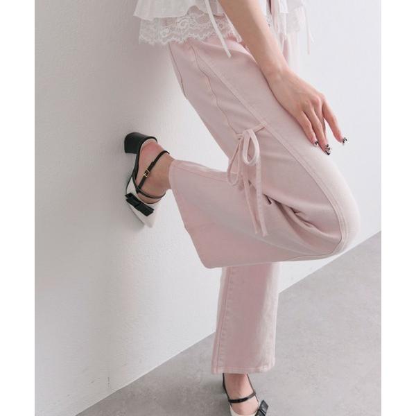 『タイムセール実施中』ZOZO問い合わせ番号:101763842ショップ:OLIVE des OLIVE，オリーブ デ オリーブブランド:OLIVE des OLIVE，オリーブデオリーブ商品名:【S/Mサイズ展開】美脚ストレッチフレアデニ...