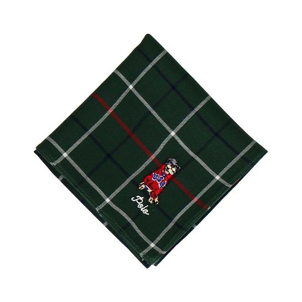 ZOZO問い合わせ番号:101763852ショップ:INTERMODE KAWABE，インターモードカワベブランド:POLO RALPH LAUREN，ポロ ラルフ ローレン商品名:メンズ 先染ハンカチカテゴリ:財布/小物>ハンカチ/...