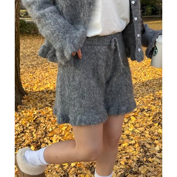 『タイムセール実施中』ZOZO問い合わせ番号:101763874ショップ:DISCOAT，ディスコートブランド:DISCOAT，ディスコート商品名:《SETUP対応》【umm.】フリルニットショートパンツカテゴリ:パンツ>その他パンツ...