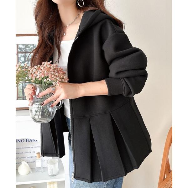 『タイムセール実施中』ZOZO問い合わせ番号:101763923ショップ:Classical Elf，クラシカルエルフブランド:classicalelf，クラシカルエルフ商品名:主役級！今日の可愛いを格上げ！ ダブルジップペプラムマシュマロ...