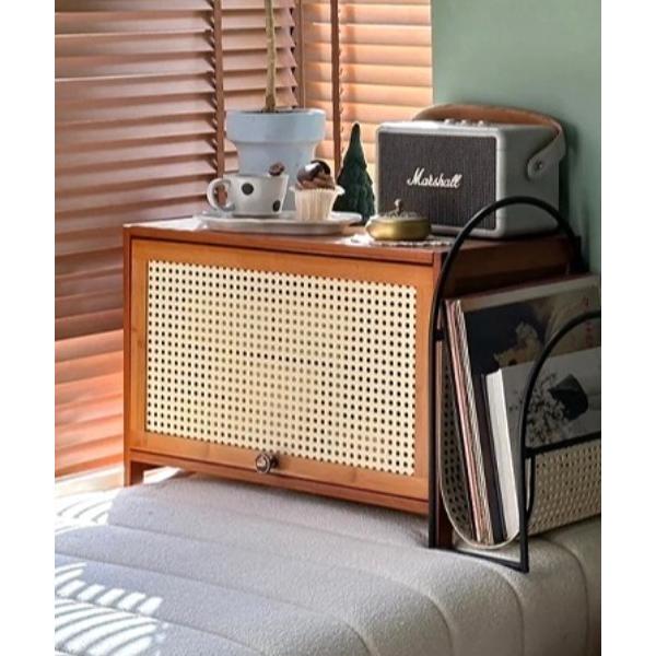 ZOZO問い合わせ番号:101764258ショップ:MANGROVE，マングローブブランド:Made in I，メイドインアイ，MANGROVE，マングローブ商品名:北欧風ラタン調マルチ収納ケースカテゴリ:インテリア>収納グッズブラン...