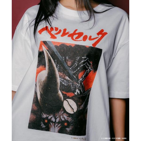 『タイムセール実施中』ZOZO問い合わせ番号:101764442ショップ:Subciety，サブサエティブランド:Subciety，サブサエティ商品名:Guts ＆  Zodd teeカテゴリ:トップス>Tシャツ/カットソーブランド品...