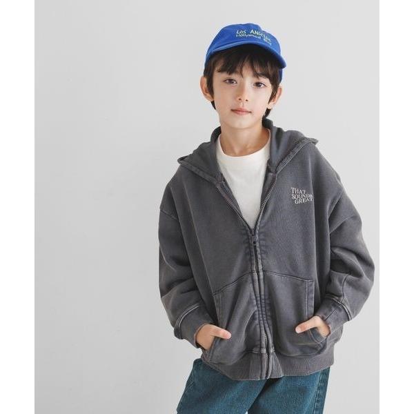 ZOZO問い合わせ番号:101764466ショップ:BAYFLOW，ベイフローブランド:BAYFLOW，ベイフロー商品名:[USED感が魅力♪]SNOWフルジップパーカー(KIDS)カテゴリ:トップス>パーカーブランド品番:64617...