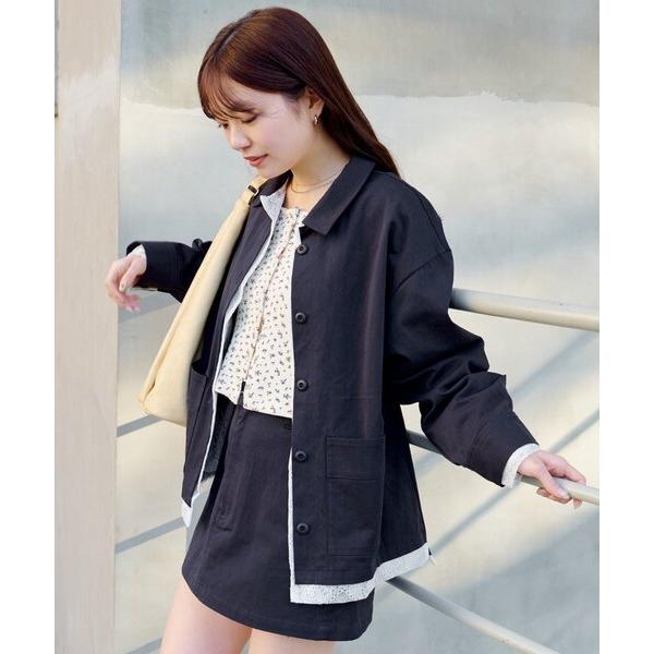 『タイムセール実施中』ZOZO問い合わせ番号:101764609ショップ:Kastane，カスタネブランド:Kastane，カスタネ商品名:【SETUP対応】レイヤードミドルシャツジャケットカテゴリ:ジャケット/アウター>その他アウタ...