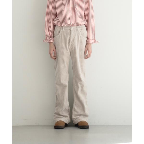 ZOZO問い合わせ番号:101764673ショップ:O，オーブランド:KAIKO，カイコー，O，オー商品名:KAIKO Colored cord flaresカテゴリ:パンツ>その他パンツブランド品番:KAIKO-25-013素材:コ...