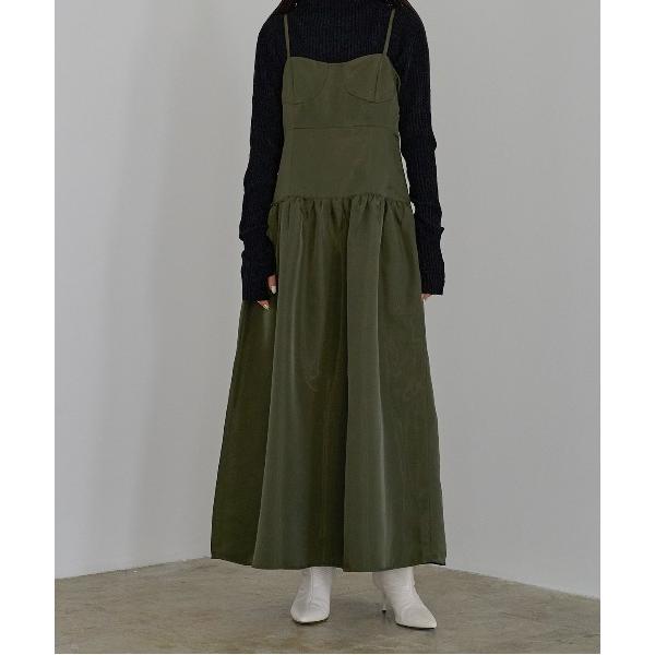 『セール実施中』参考価格：8，910円発売時期：2023年10月コンディション：A（使用感なし）数回使用した程度で使用感が感じられないアイテム内側：型崩れ参考商品名：【Abor】ビスチェギャザードレス参考品番：232-828-004【商品に...