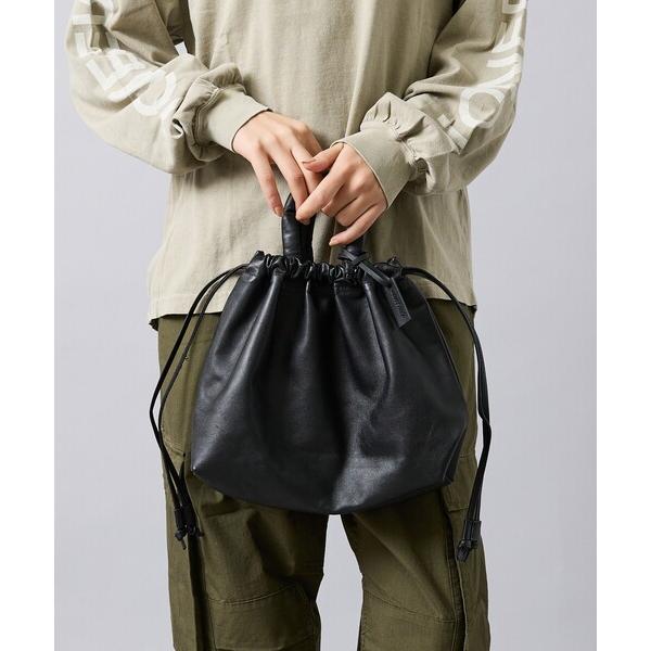 ZOZO問い合わせ番号:101768358ショップ:ABAHOUSE，アバハウスブランド:YArKA，ヤーカ，ABAHOUSE，アバハウス商品名:【ARUTEMIKA /アルテミカ】ナカワタハンドルキンチャクバッグ ARM-32カテゴリ:バ...